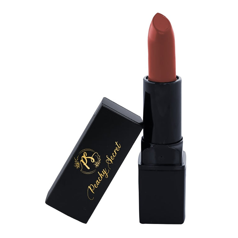 Stunning-Matte-Lipstick-Peachy Secret